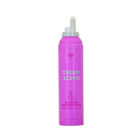 Yes Studio Whipped Shower Foam Cherry + Collagen 265Ml – Zebra Blush