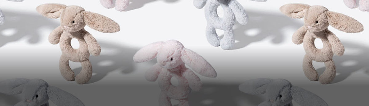 Baby Jellycat – Zebra Blush