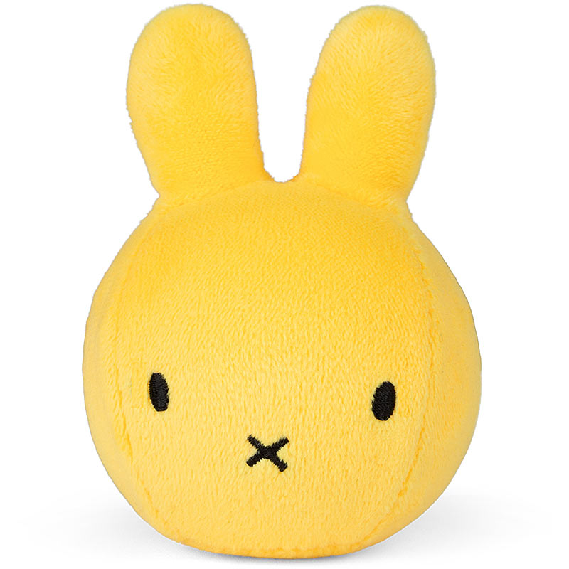 Miffy Squishie Stress Ball Yellow 9 cm 3.5" – Zebra Blush