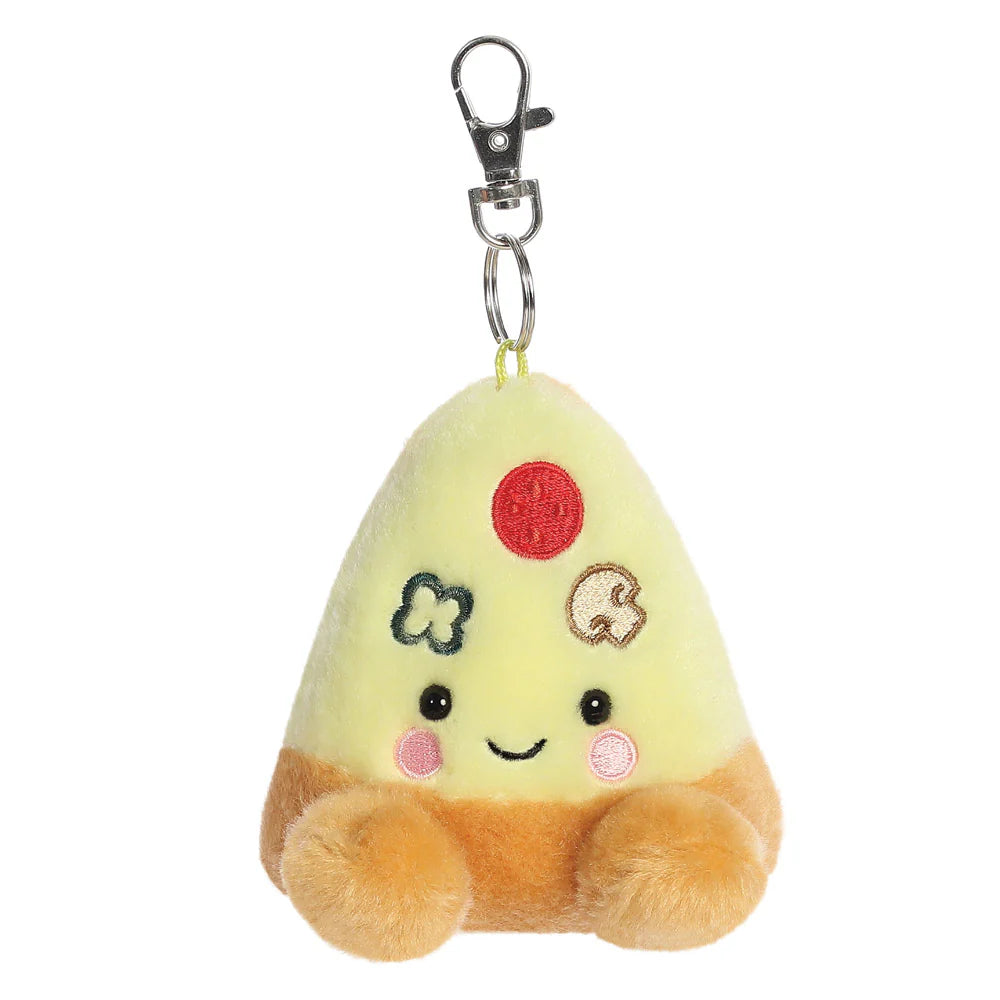 PP Peppa Pizza Clip-On 4In – Zebra Blush