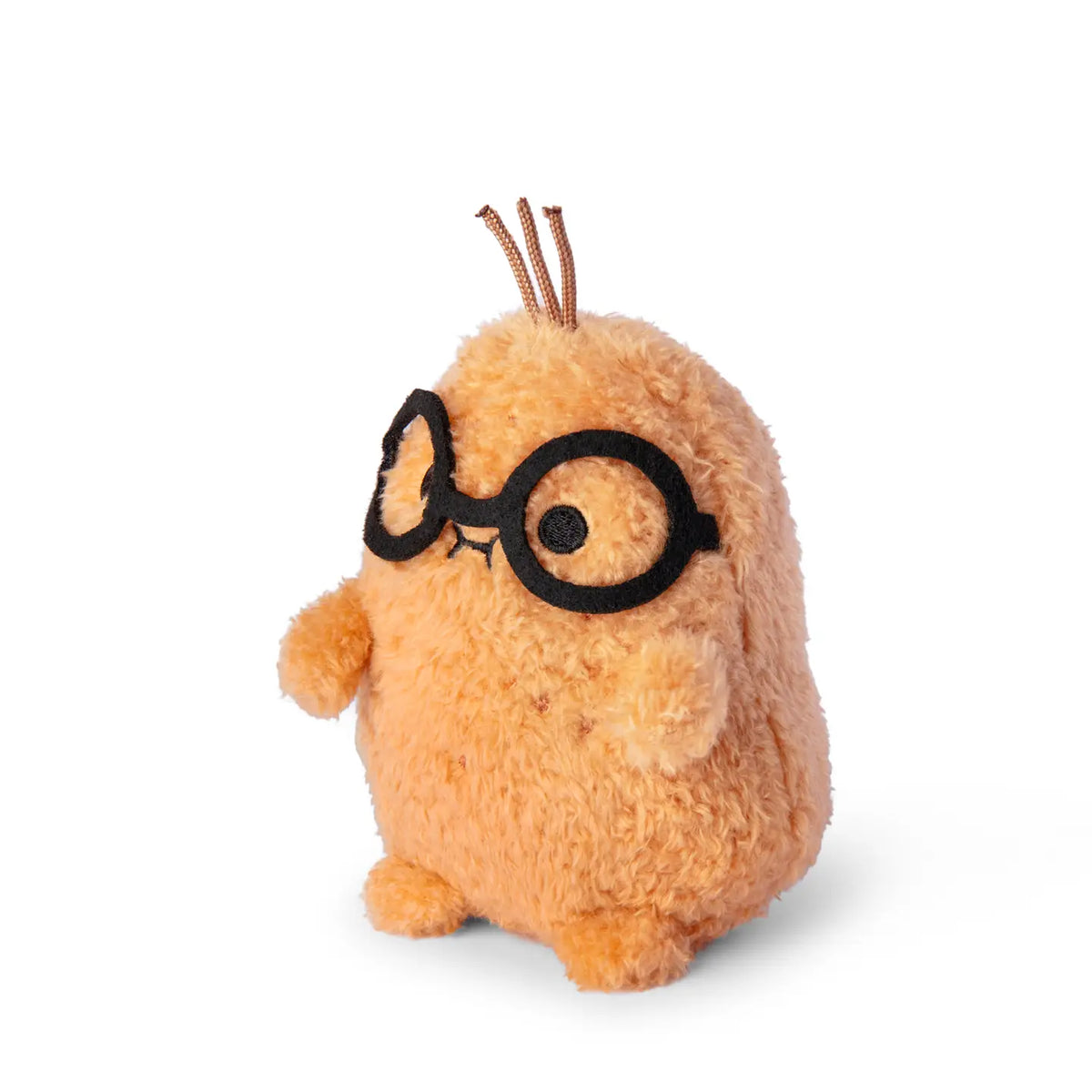 Mini Sitting Plush Toy Professor Ricespud Potato – Zebra Blush