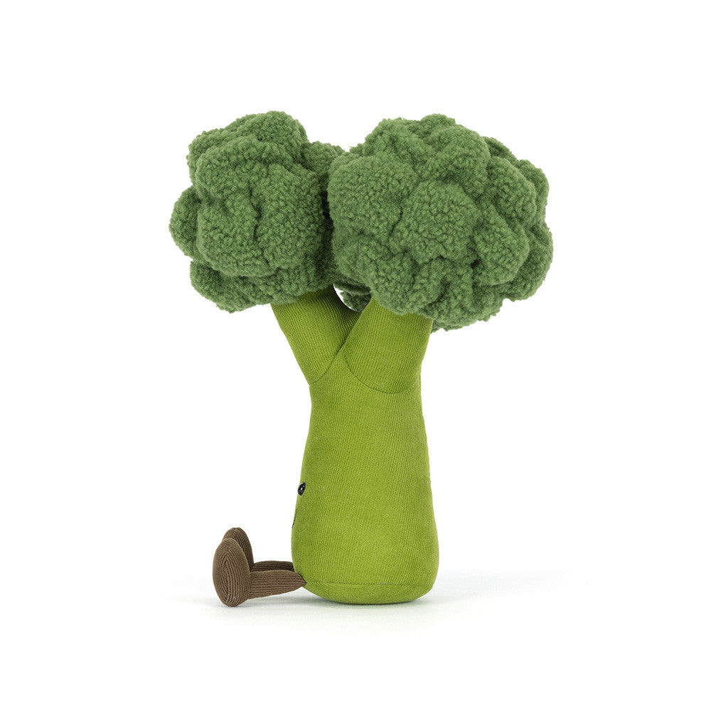 Amuseables Broccoli – Zebra Blush