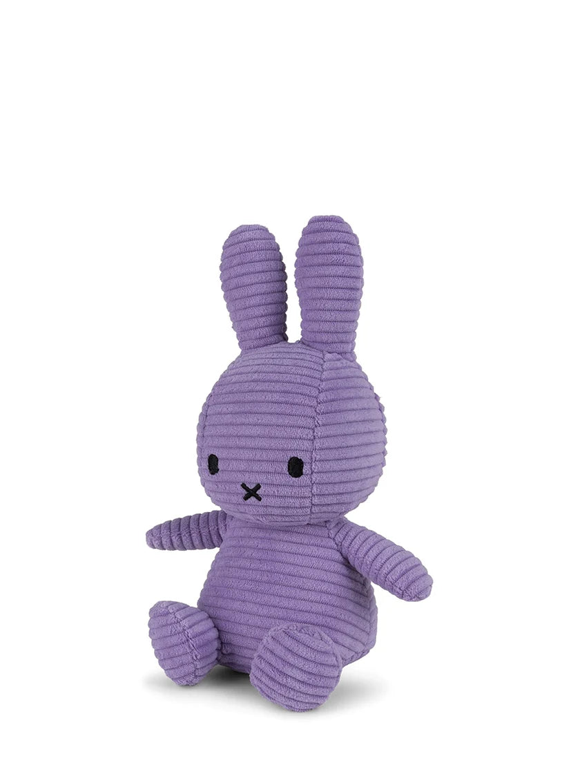 Miffy Corduroy ECO Purple 23 cm 9" Limited Edition – Zebra Blush