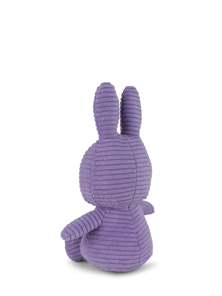Miffy Corduroy ECO Purple 23 cm 9" Limited Edition – Zebra Blush
