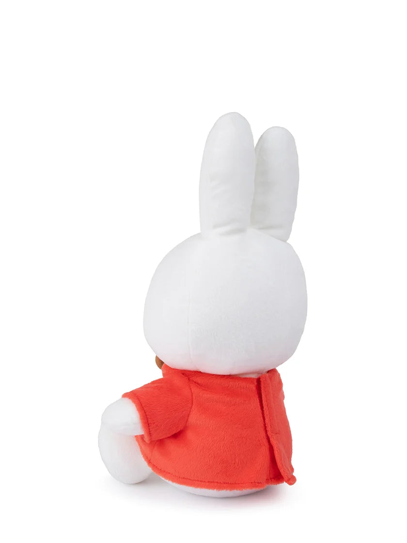 Miffy with Snuffy Sitting 33cms 13" – Zebra Blush