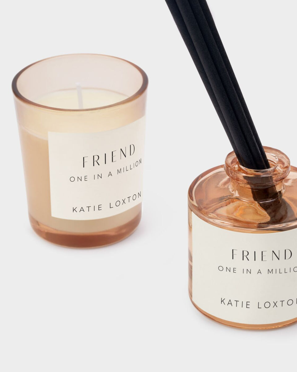MINI VOTIVE AND MINI REED DIFFUSER GIFT SET FRIENDSHIP English Pear ...