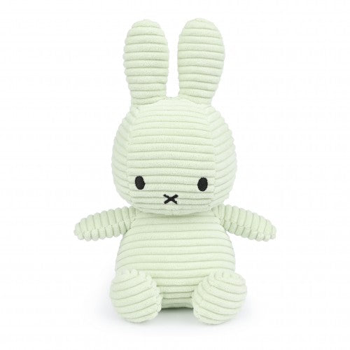 Miffy Corduroy ECO Fresh Mint 23 cm 9'' – Zebra Blush