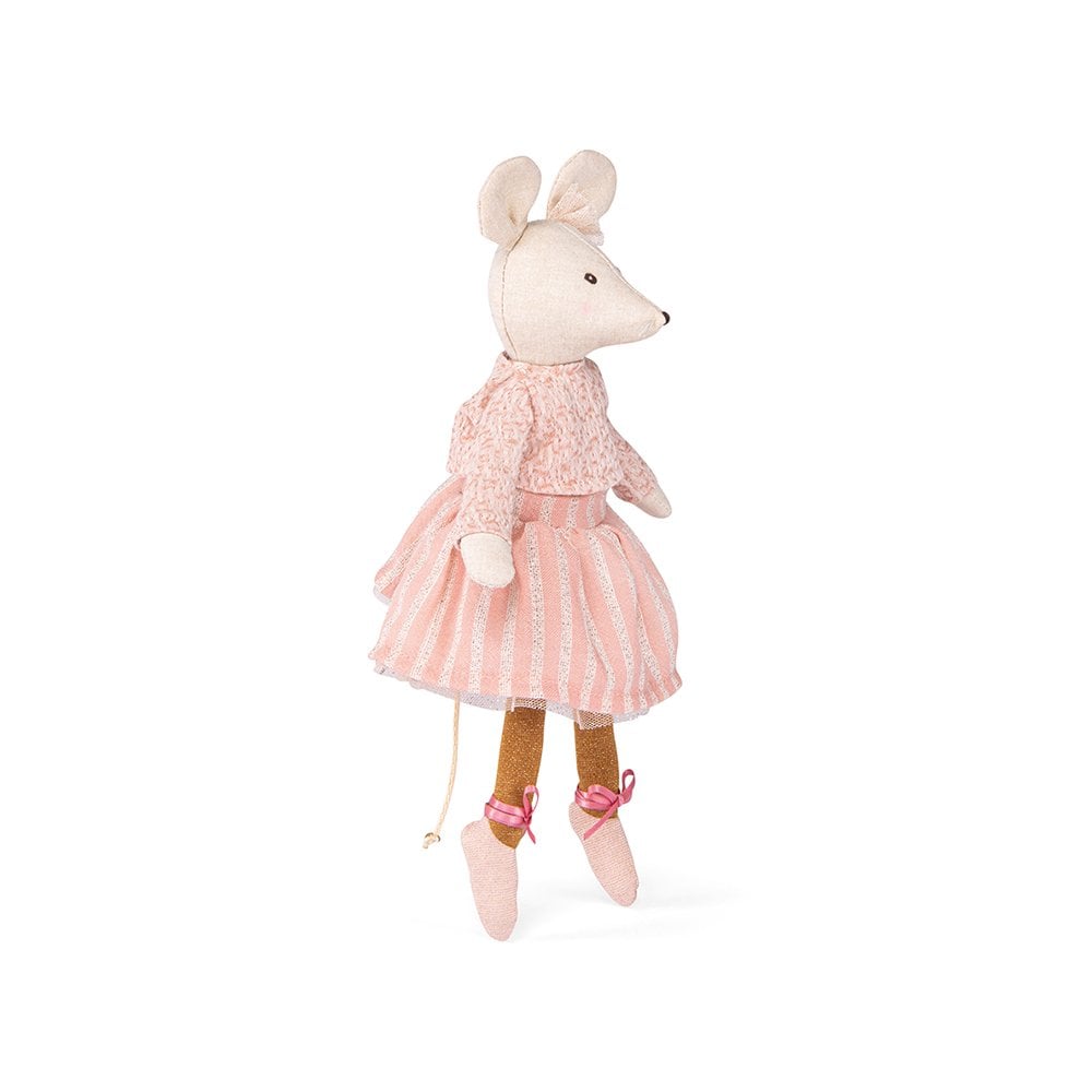 Anna Mouse Doll – Zebra Blush