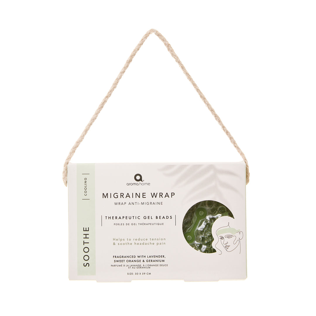 Essentials Gel Warming Migraine Band - Green – Zebra Blush